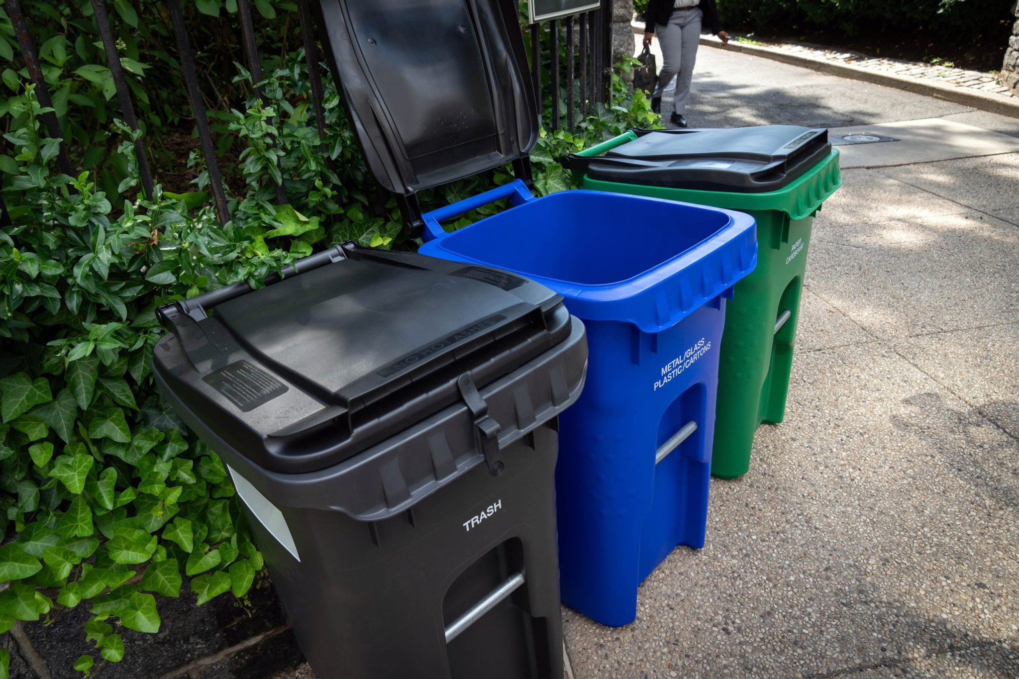 Much ado about trash cans – Russellings of the Spirit